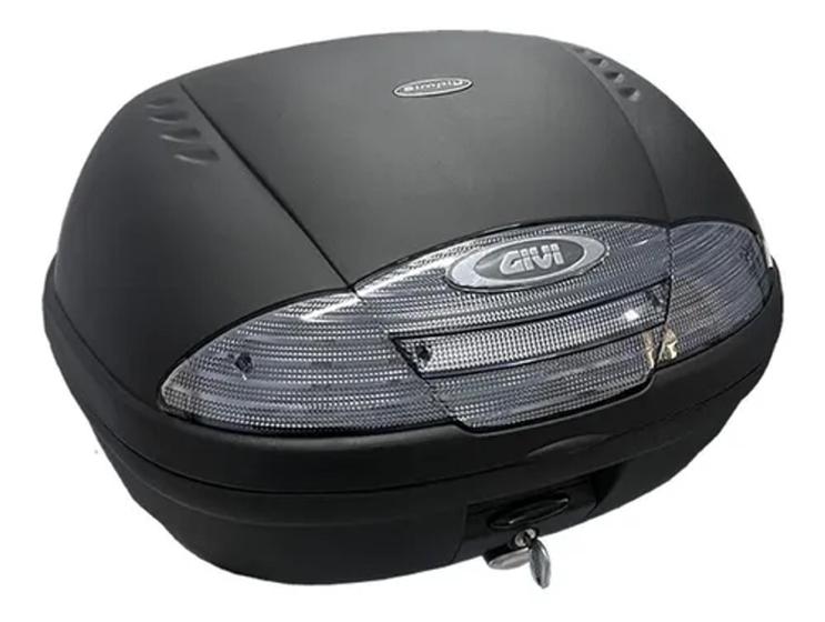 Baú Givi E450n Monolock Simply 45 litros - Bagageiro de Moto - Magazine Luiza