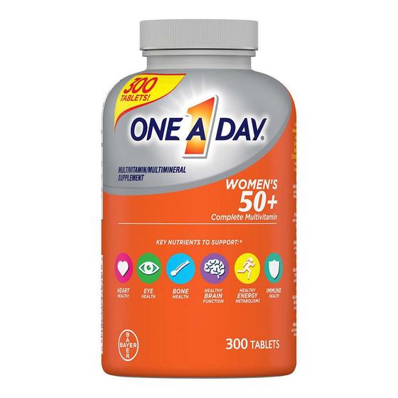 Bayer Multivitamínico Avançado Mulher +50 Anos- 300 Softgels ...