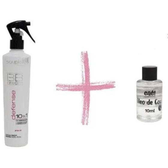 BB Cream 10 em 1 250ml Souple Liss + Reparador de Pontas - SoupleLiss ...