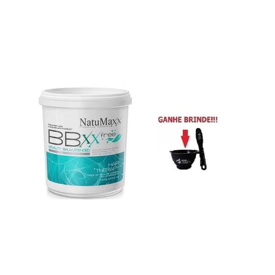 Bbxx Free Natumaxx 1kg - Cuidados com o Cabelo - Magazine Luiza