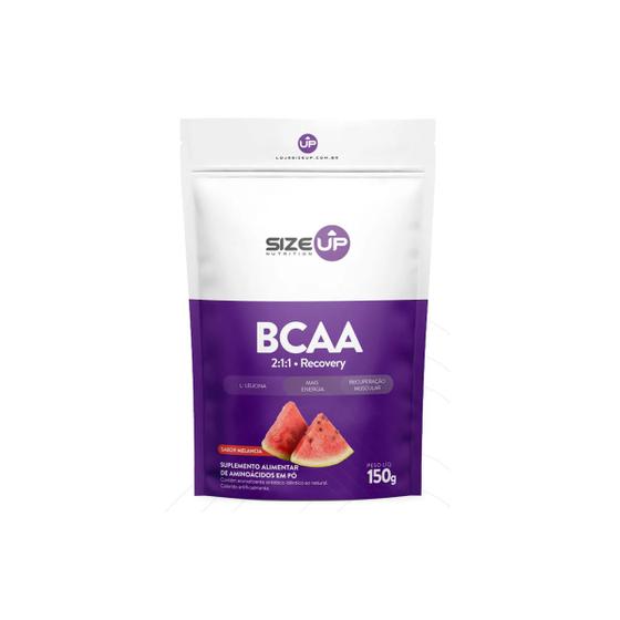 BCAA 2:1:1 Recovery Sabor Melancia Refil 150g Size Up - Size Up ...