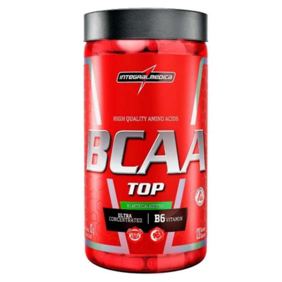 Bcaa Integralmédica 120 Cápsulas Top Ultra Concentrado - INTEGRAL ...