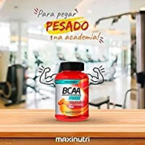 BCAA MAXX 2800 120 cápsulas Maxinutri - BCAA - Magazine Luiza