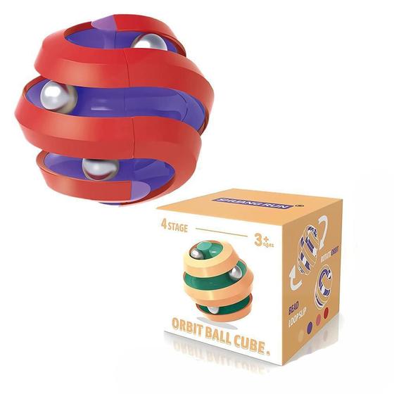 Bead Orbit Ball Cube Fidget Toy Bola Orbital 3D Nº 03 - Smart Tech ...