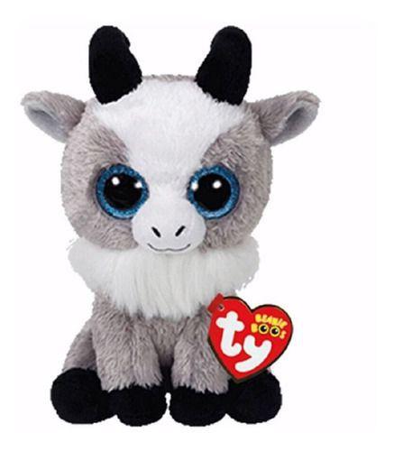 Beanie Boos Pelúcia Ty Bode Carneiro Gabby Olhos Brilhantes - Manú ...