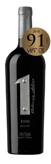 Beb vh uno malbec platinum edition arg 750ml - ANTIGAL - Vinho ...