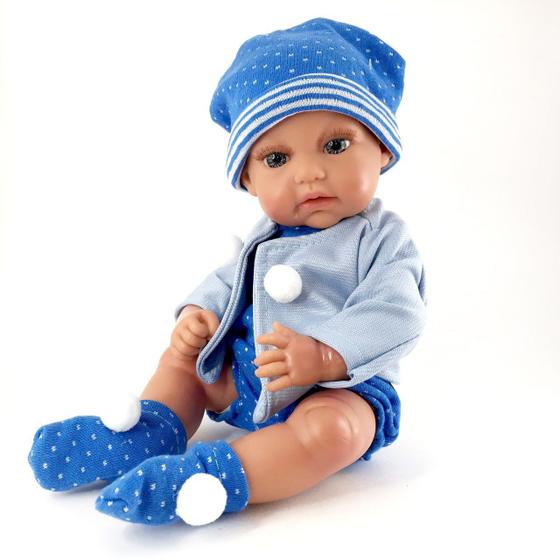 Bebe Boneco Boutique Dolls Reborn Dolls Menino - Supertoys - Super Toys ...