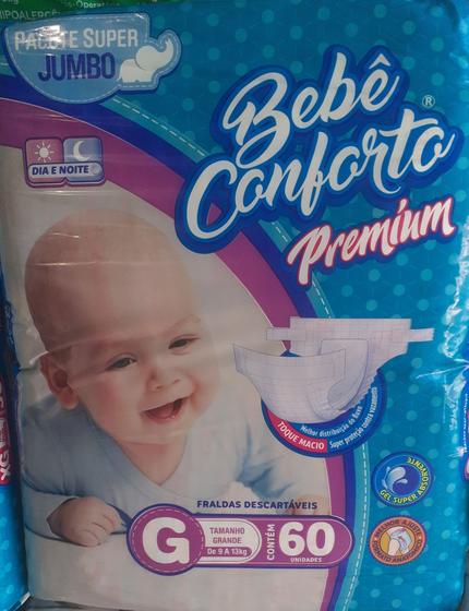 Bebê conforto Premium tamanho G 70 unidades - Bebê Conforto - Magazine ...