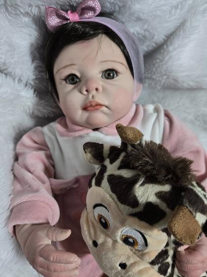 Bebê Reborn corpo em tecido barata - Kelly lemos bebes reborn - Bonecas ...