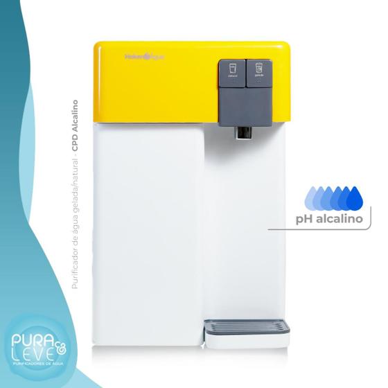 Bebedor Água Gelada Hoken CPD19 PH Elevado Alcalino 9.5 Compressor ...