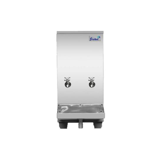 Bebedor de água resfriador industrial bancada inox 25 litros frisbel ...