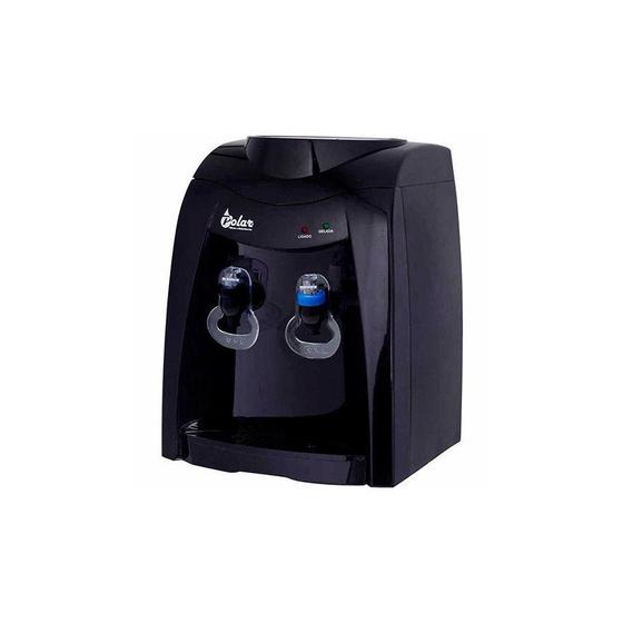Bebedouro Água Elétrico Gelada Preto Galão SEM Filtro 220v - Polar ...
