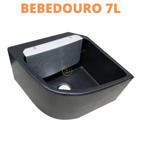 Bebedouro Automático 7 Litros Para Canto De Baia - Cavalos ...