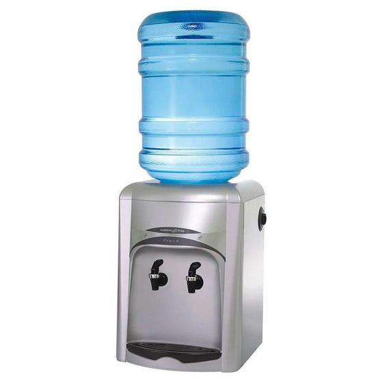 Bebedouro de Água Compacto Fresh Compressor Masterfrio - Inox ...