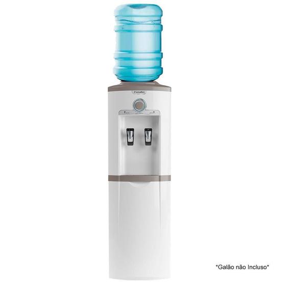 Bebedouro de Água de Coluna Esmaltec Gelagua EGC35B com Compressor ...