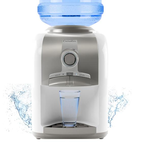 Bebedouro De Água Gelada Com Compressor De Mesa Gela Muito 110v 220v ...