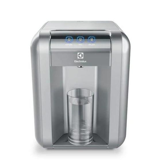Bebedouro De Água Gelada Fria e Natural Purificador Electrolux Prata ...