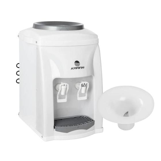 Bebedouro de água Karina Bebedouros K31 20L branco 127V - Bebedouro ...