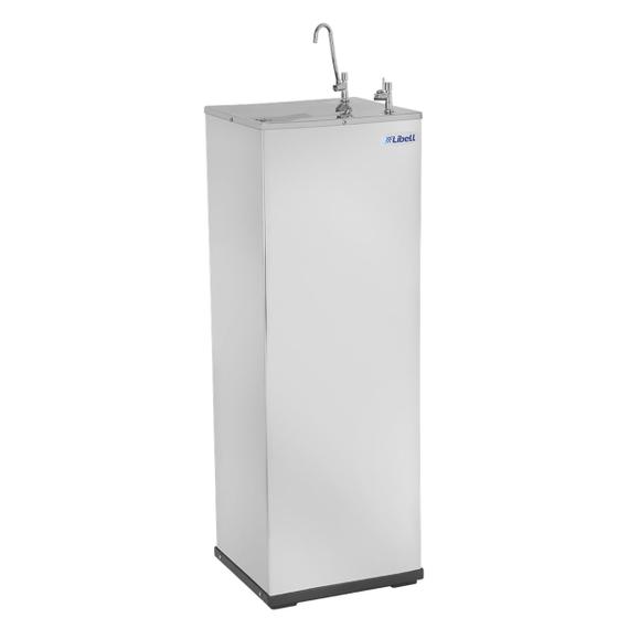 Bebedouro de Água Purificador Libell Coluna Aço Inox 220v - Bebedouro ...