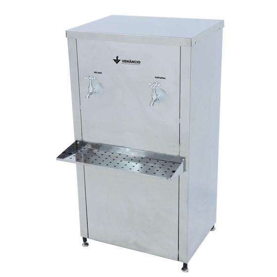 Bebedouro de água Refrigerado Easy Water Venancio RB20 220V Aço ...