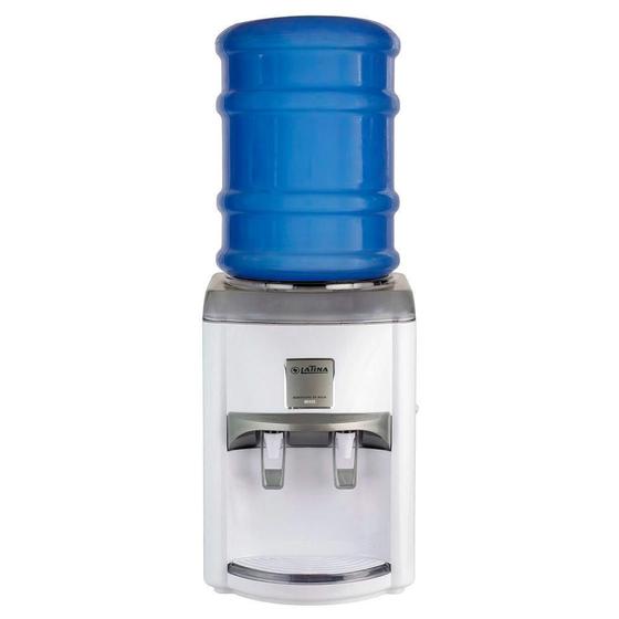 Bebedouro de Água Refrigerado Eletrônico Latina BR355 220v Garrafão 20 ...