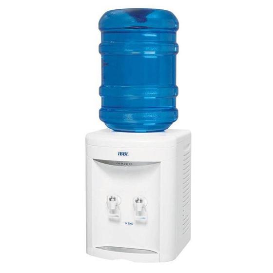 Bebedouro de Mesa IBBL Compact, Garrafão 20 litros, Branco - Bebedouro ...
