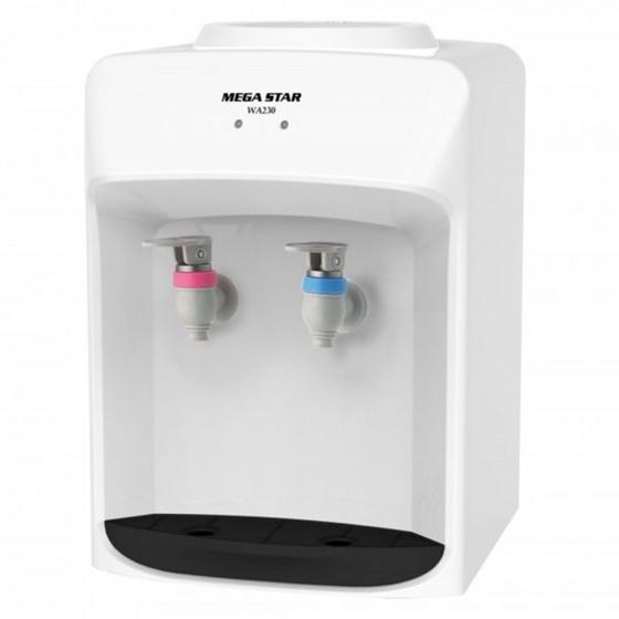 Bebedouro Elétrico Mega Star WA230 Frio/Quente 220v - Branco ...
