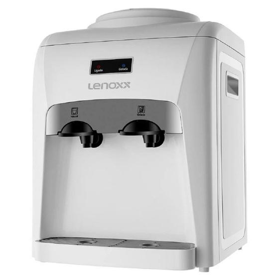 Bebedouro Eletronico Água Gelada Lenoxx 20l Branco Supreme Bivolt Pbr ...