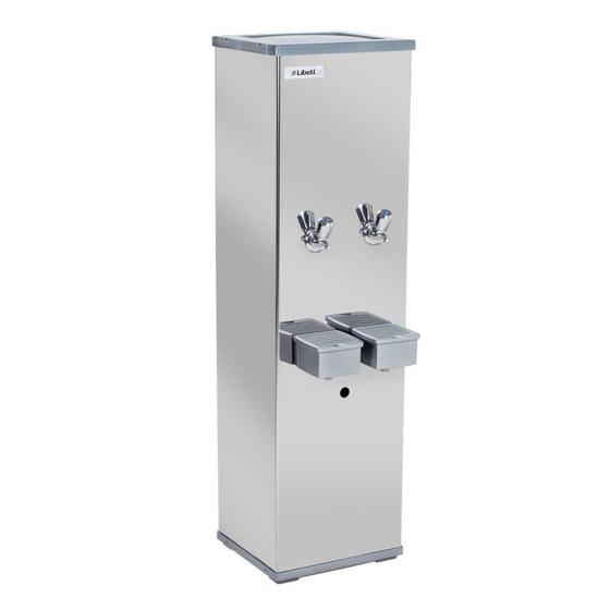 Bebedouro Industrial 25 Litros Inox 2 Torneiras Geladas LIC025 220V ...