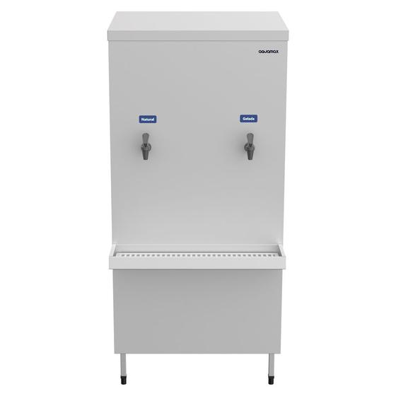 Bebedouro Industrial 50 Litros AQUAMAX Inox - Bebedouro Industrial ...