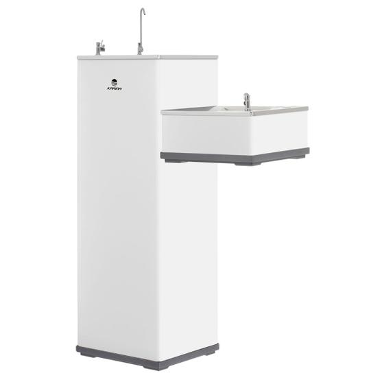 Bebedouro Industrial De Pressão Conjugado Karina K40CC Branco ...