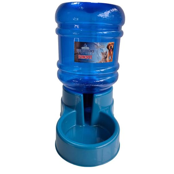 Bebedouro inteligente cachorro gato brinqpet - azul - Outros Pets ...