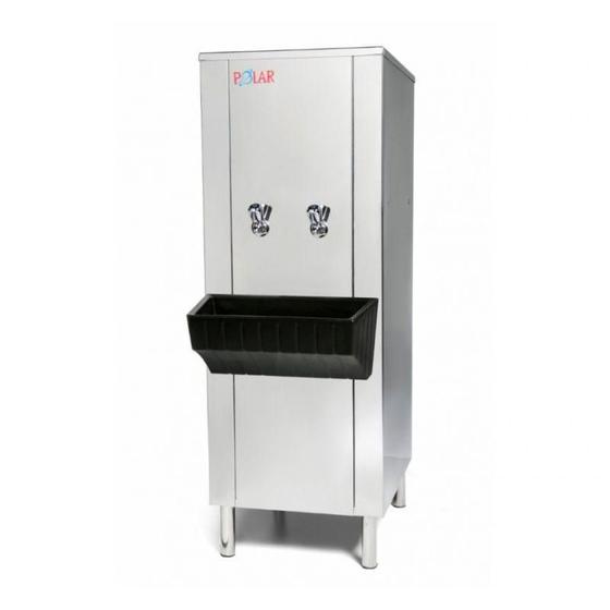 Bebedouro Polar 50 litros 2 torneiras 127v - BE50 - Bebedouro ...