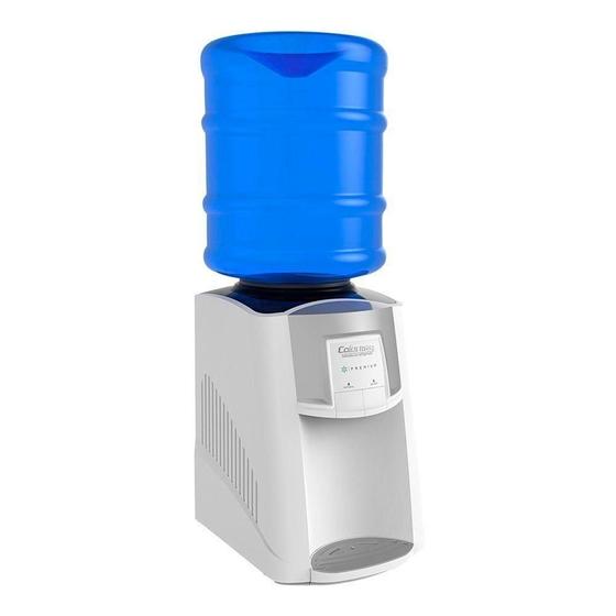 Bebedouro Refrigerado Premium Colormaq 2,3l Branco 220v - Bebedouro de ...