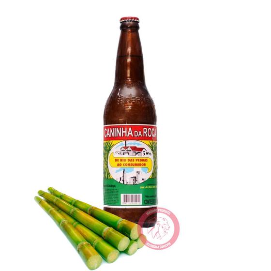 Bebida Alcoólica Cachaça Caninha Da Roça Caipirinha 600ml - Cachaça ...