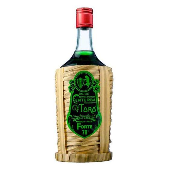 Bebida alcoólica mista centerba toro forte itália 700ml - ENRICO TORO ...