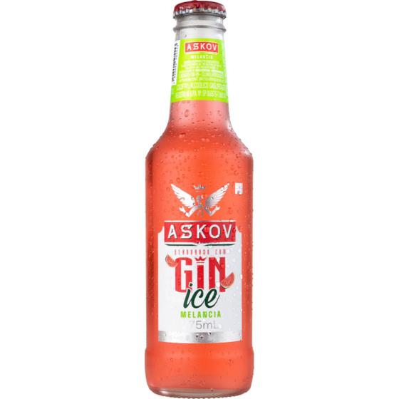 Bebida askov ice gin melancia long neck 275ml - Ice - Magazine Luiza