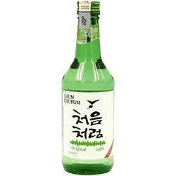 Bebida Coreana Soju Original 360ml Lotte - Soju - Magazine Luiza