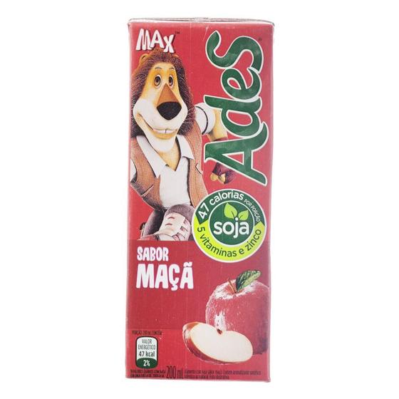Bebida De Soja Ades Maça 200Ml - Bebida de Soja - Magazine Luiza