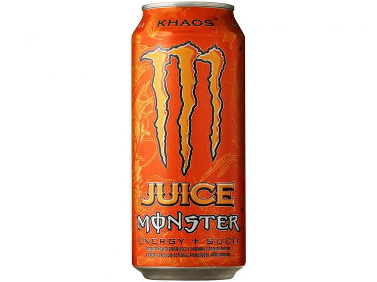 Bebida Energética Monster Juice Khaos 473ml - Bebida Energética ...