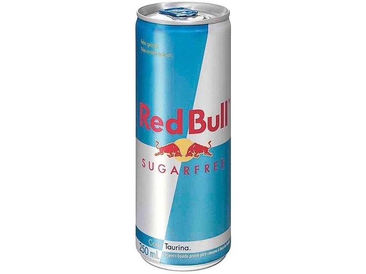 Bebida Energética Red Bull Sugarfree Zero Açúcar - 250ml - Bebida ...