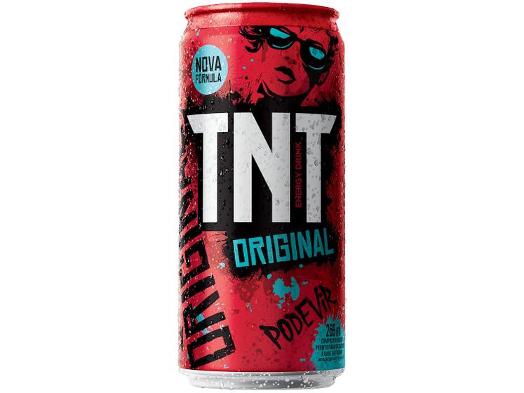 Bebida Energético TNT Original 269ml - Bebida Energética - Magazine Luiza