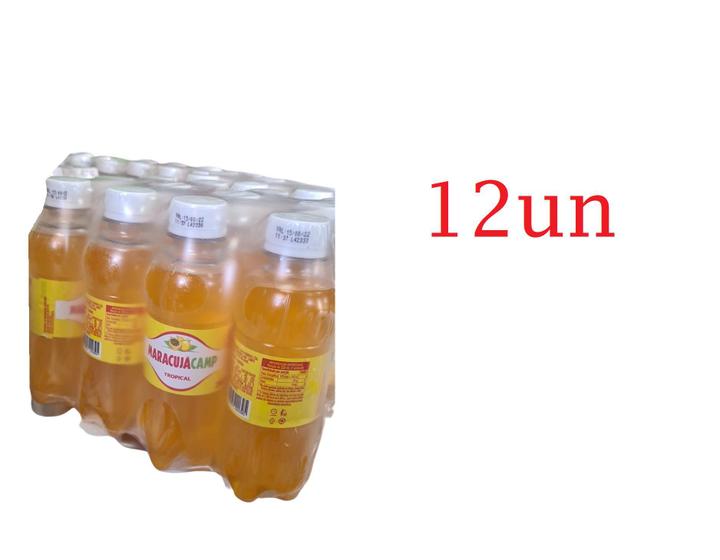 Bebida Guaracamp maracuja 250ml 12 unidades - Refrigerante - Magazine Luiza
