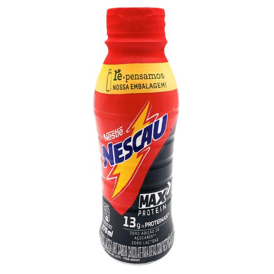 Bebida Láctea NESCAU Max Protein 270ml - Bebida Láctea - Magazine Luiza