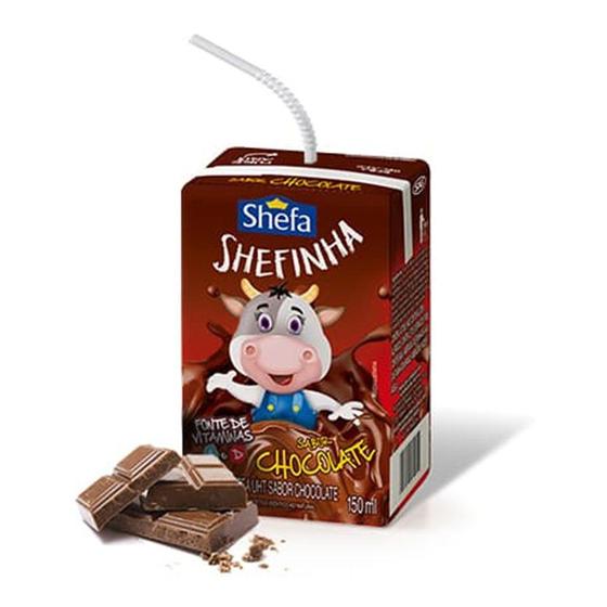 Bebida Lactea Shefa 150ml Chocolate - Bebida Láctea - Magazine Luiza