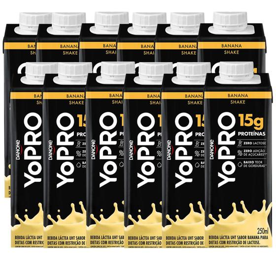 Bebida Láctea Yopro Danone Zero Lactose 15g Whey - 24 Unidades - Bebida ... Bebida Láctea Yopro Danone Zero Lactose 15g Whey - 24 Unidades - Bebida ...