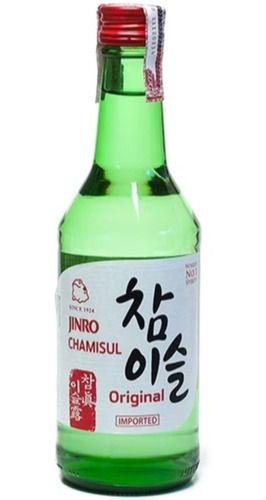 Bebida Soju Coreana Sabor Original Jinro 360ml - Soju - Magazine Luiza