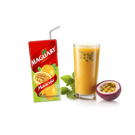 Bebida Suco Maguary Sabor Maracujá Caixinha 200ml - Suco - Magazine Luiza
