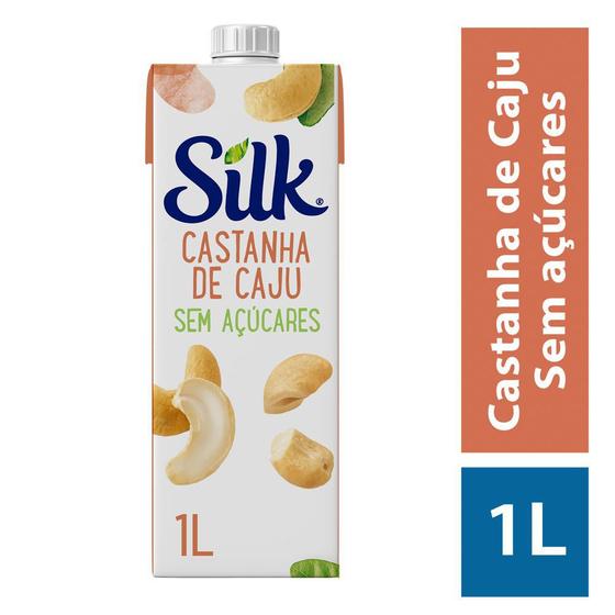 Bebida Vegetal à Base de Castanha de Cajú 1L Silk - DANONE - Bebida de ...