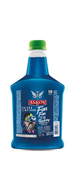 Bebida Vodka Askov Fun Pet 500ml Fardo com 6 Unidades - Vodka ...